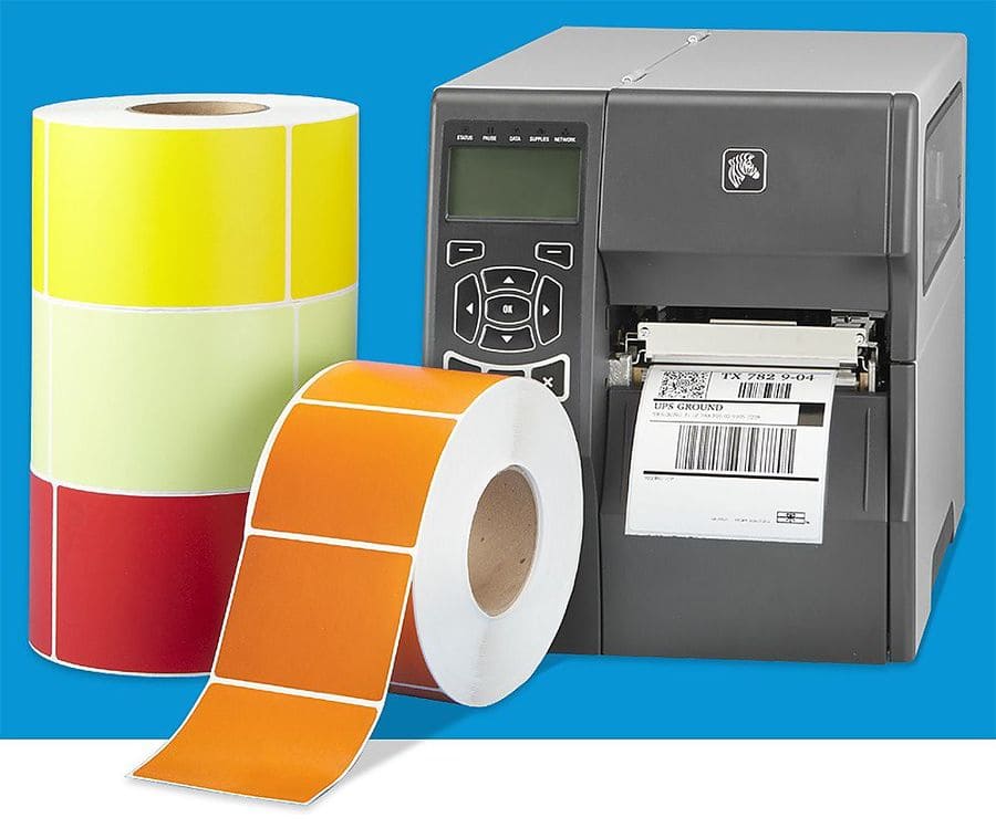 Thermal Labels How To Choose The Suitable Type L G Business Systems
