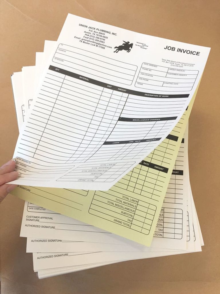 Advantages Of Carbonless Copy Paper A Facilitated Process Of Multiple Copying