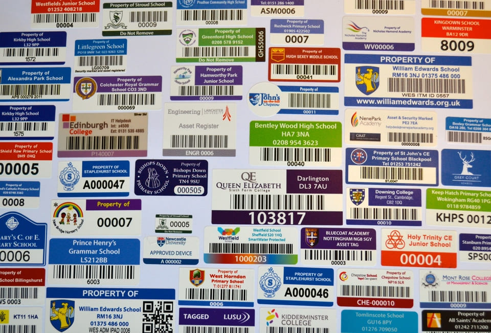 All The Different Types Of A4 Sheeted Labels L G Business Systems