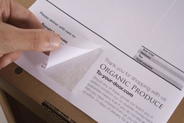 General Information about Integrated Labels - L.G. Business Systems