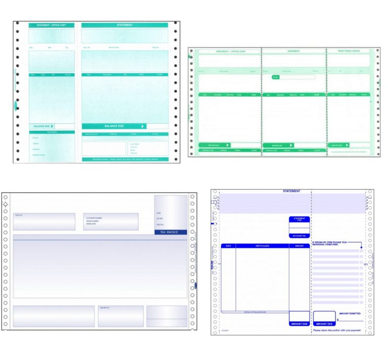 Different Types and Sizes of Continuous Computer Paper Available at LG ...
