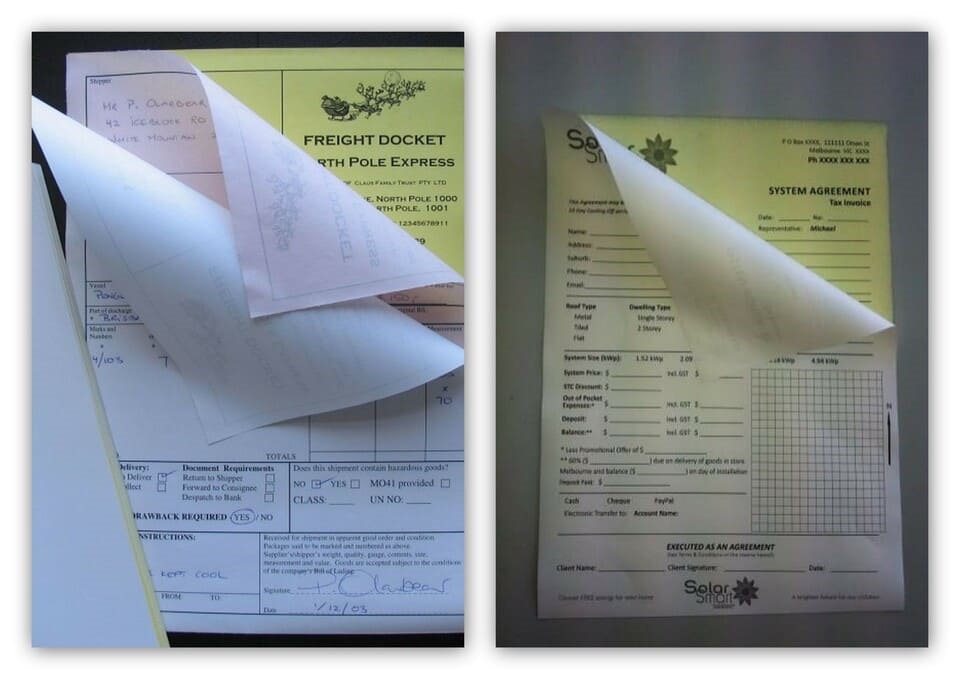 Everything You Need To Know About Carbonless Copy Paper L G Business Systems