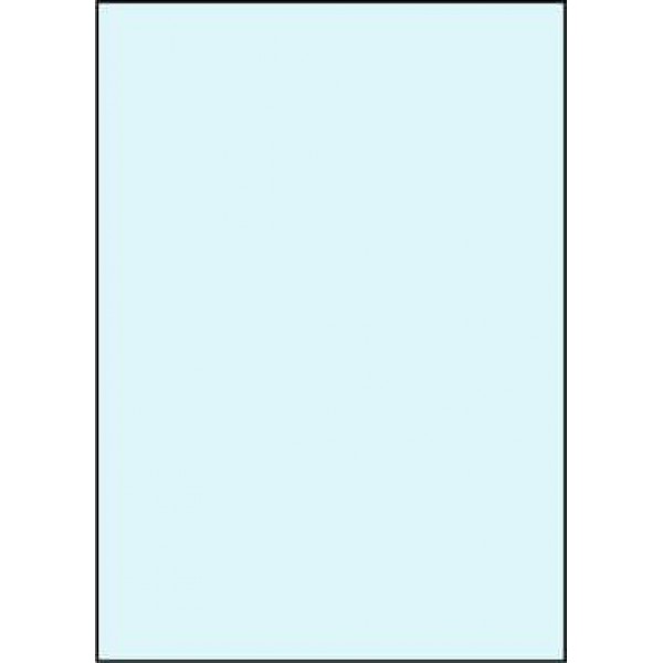 Carbonless Copy Paper - A4 Blue Carbonless Paper - Top Copy