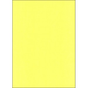 Carbonless Copy Paper - A4 Yellow Carbonless Paper - Bottom Copy (CF)