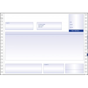 Software Specific Continuous Computer Paper - IAL Tax Invoice