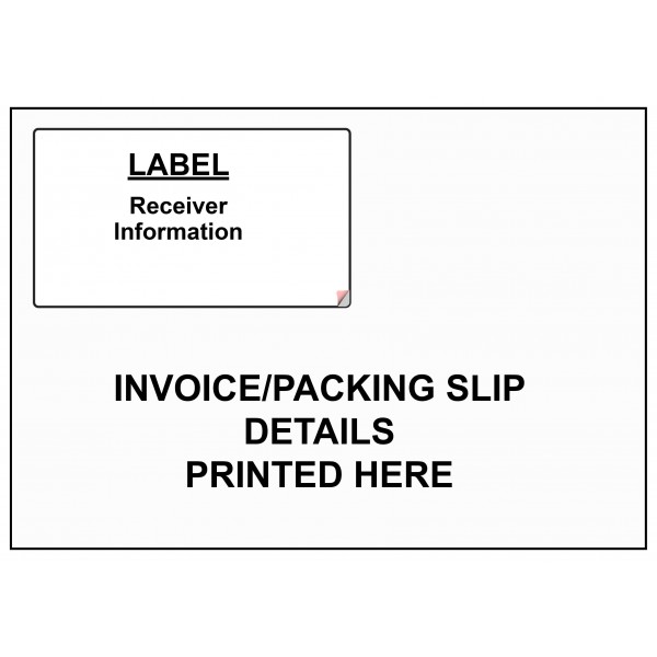 Integrated Labels - 1 Per Sheet 80mm X 142mm