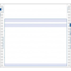 Specific Continuous Computer Paper - Rediform Attache Invoice 3 Ply