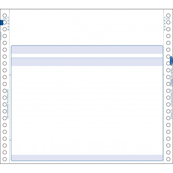 Specific Continuous Computer Paper - Rediform Attache Invoice 3 Ply